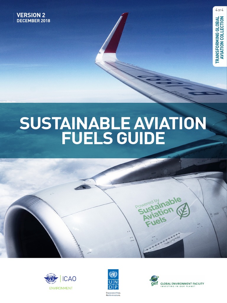 Sustainable Aviation Fuels Guide - 100519 | PDF