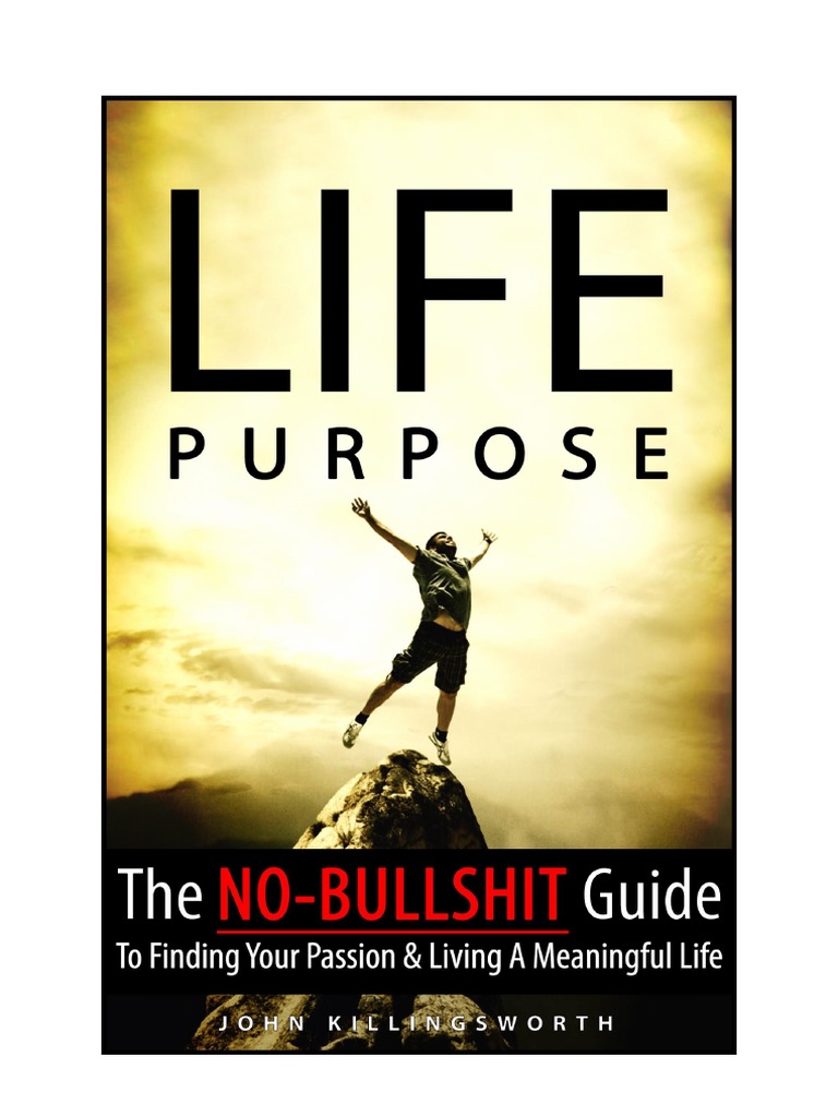 Life Purpose Ebook | PDF | Intuition | Pragmatism