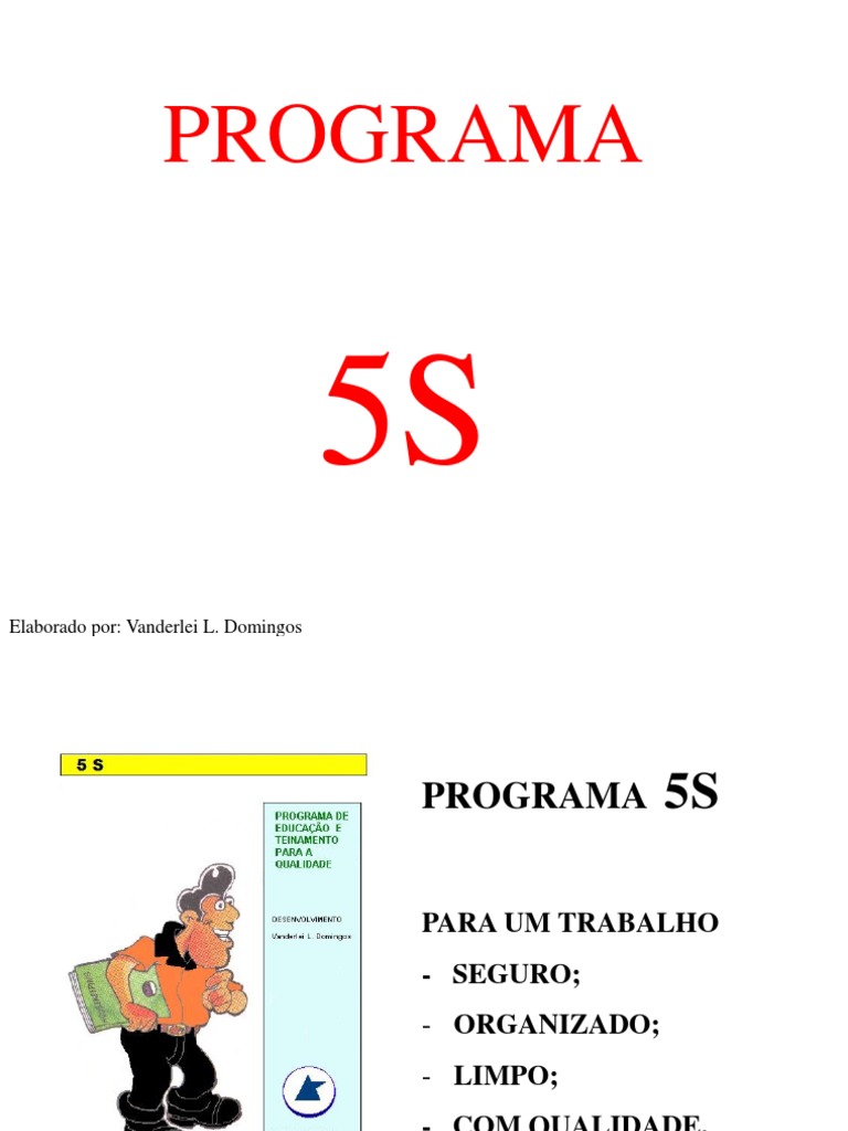 Manual 5S - Vander | PDF