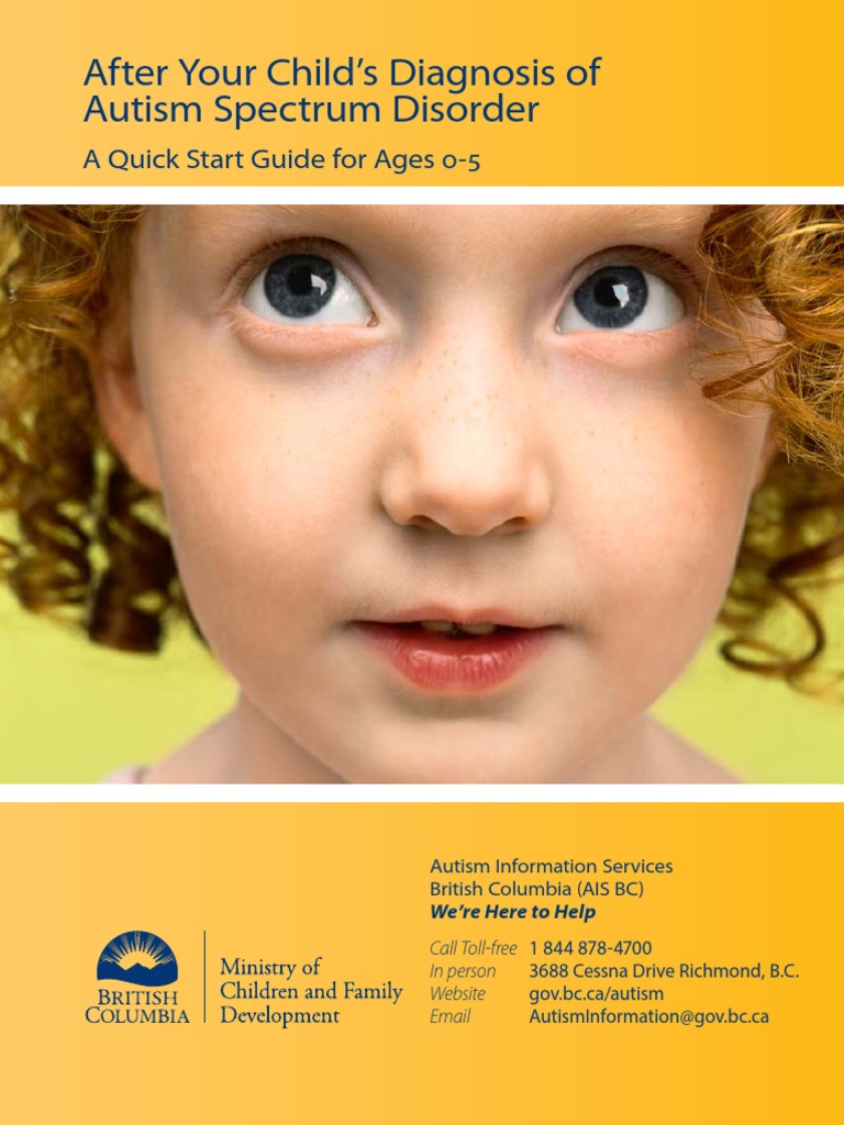 BC Autism Quick Start Guide | PDF | Autism Spectrum | Behavioural Sciences BC Autism Quick Start Guide | PDF | Autism Spectrum | Behavioural Sciences