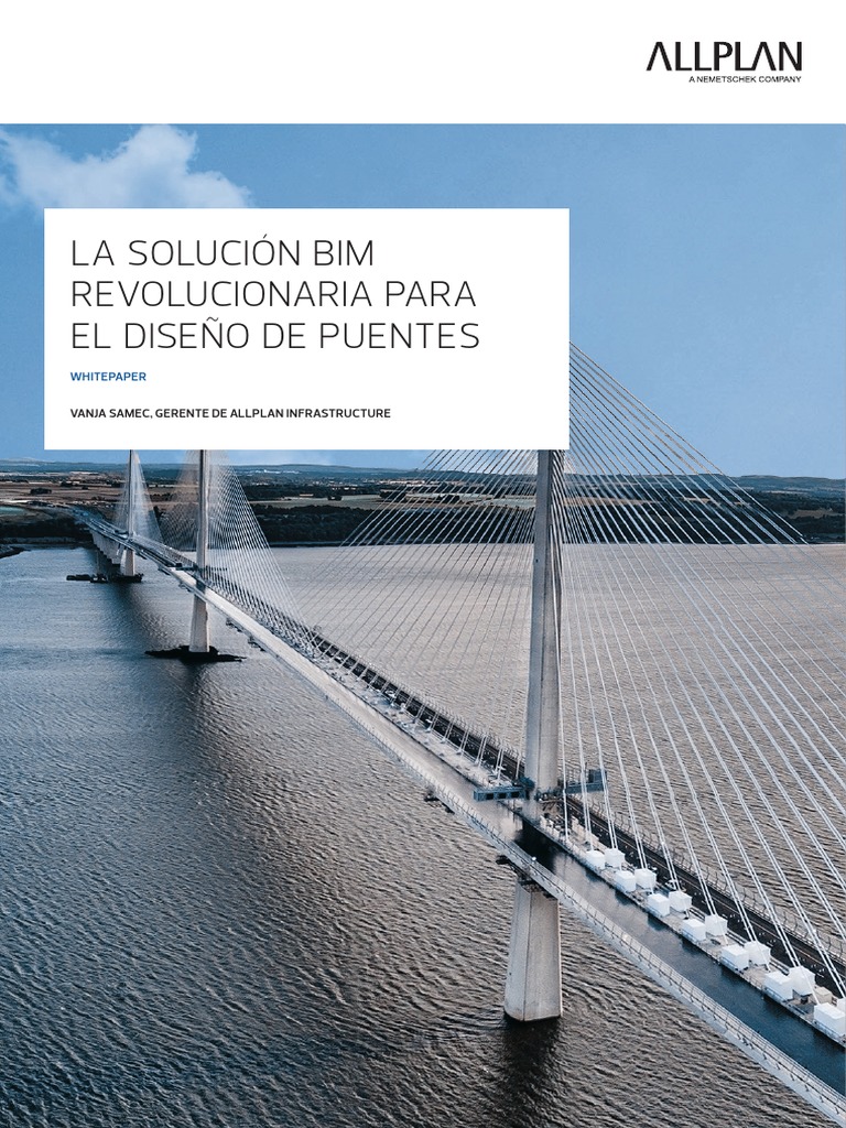 ALLPLAM BIM For Bridges ES PDF | PDF | Software | Puente