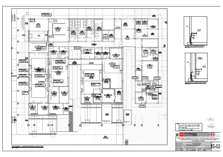 IS-02 REUBICAR LAVATORIOS OBS LEVANTADAS 15082022 (1) - Layout1 | PDF