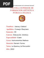 Cununo: Instrumento Musical Afrocolombiano | PDF