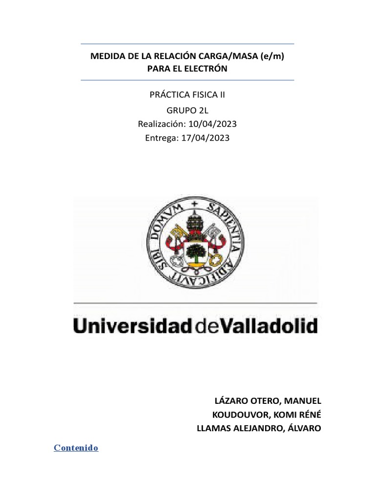 Carga Masa Word Solo Parte Errores | PDF | Corriente eléctrica ...