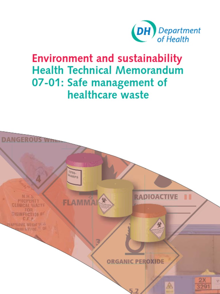 Safe Management of Healthcare Waste PDF | PDF | Waste | Health Care