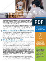 Social Needs Screening Tool AAFP | PDF | Health Care