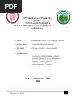 Método LSD | PDF | Análisis de variación | Science