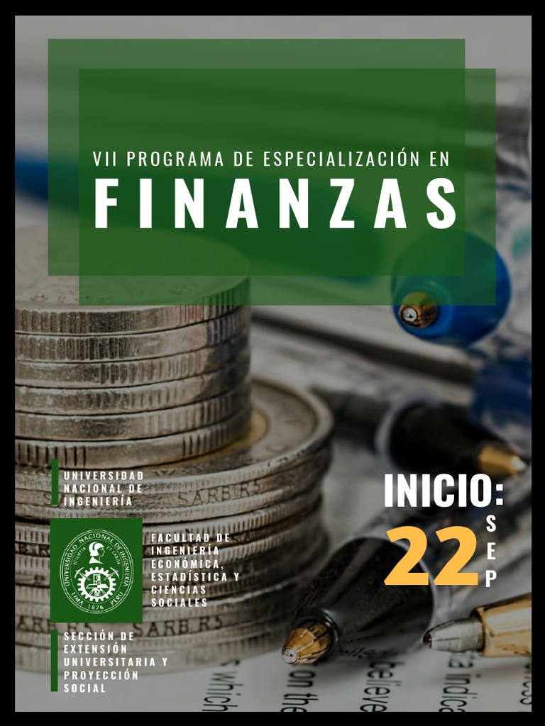 BROCHURE FINANZAS.pdf | PDF | Economias | Business