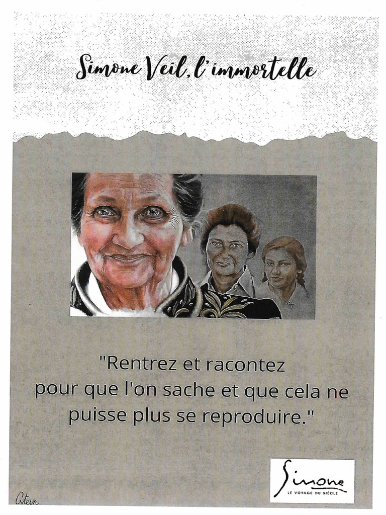 Simone Veil PDF | PDF