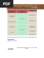 Huawei NetEngine AR611W Enterprise Router Datasheet | PDF | Virtual ...