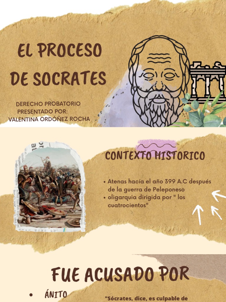 El Proceso de Socrates | PDF