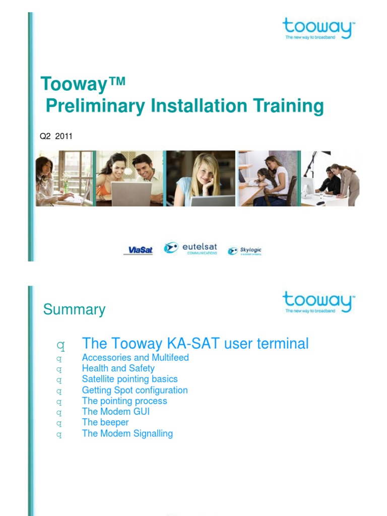 Tooway Installer Manual | Download Free PDF | Information And Communications Technology ...