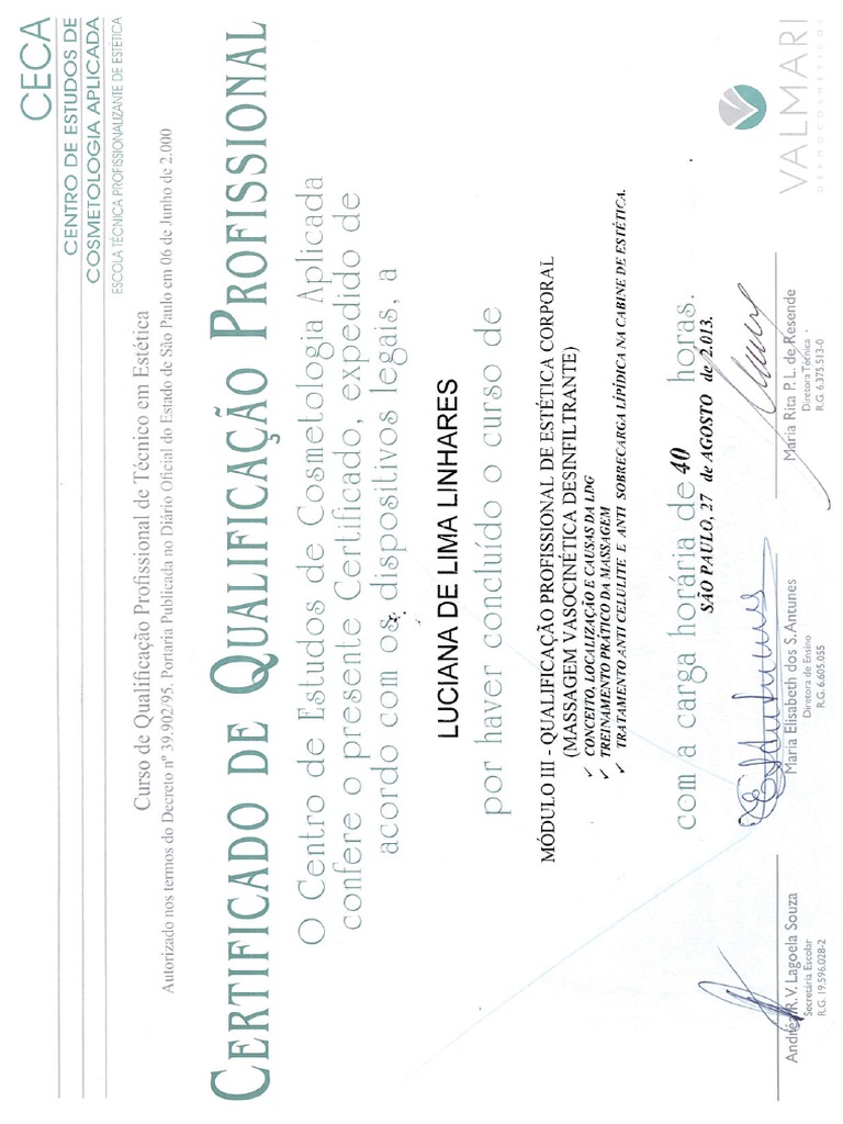 Diploma Valmari PDF | PDF