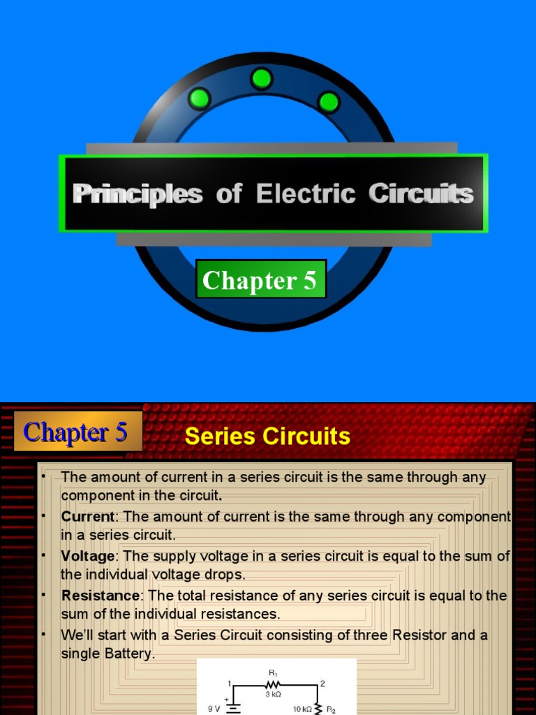 Series Circuits | PDF | Series And Parallel Circuits | Electrical Network