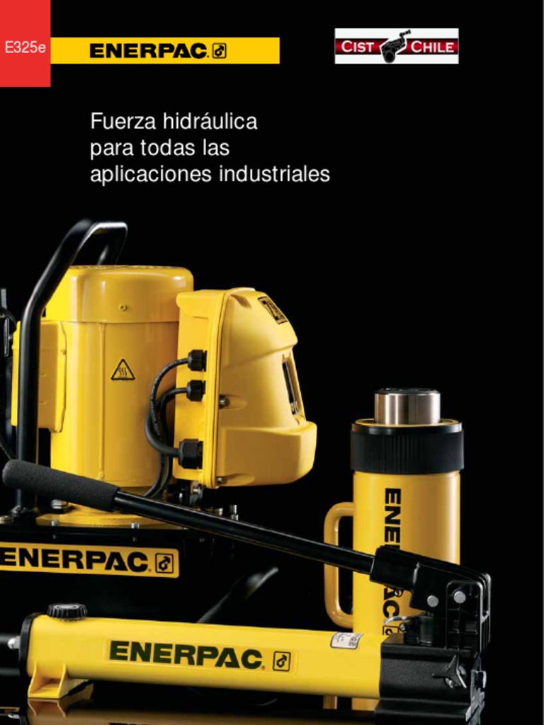 Enerpac | PDF | Pistón | Aluminio
