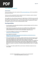 Cisco RMA Return Procedures for India | PDF | Packaging And Labeling ...