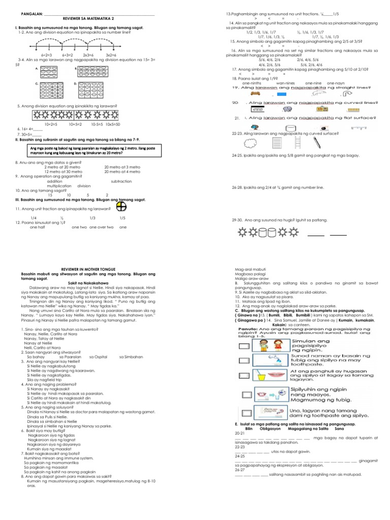 Q3 Reviewer All Subjects Pdf Pdf