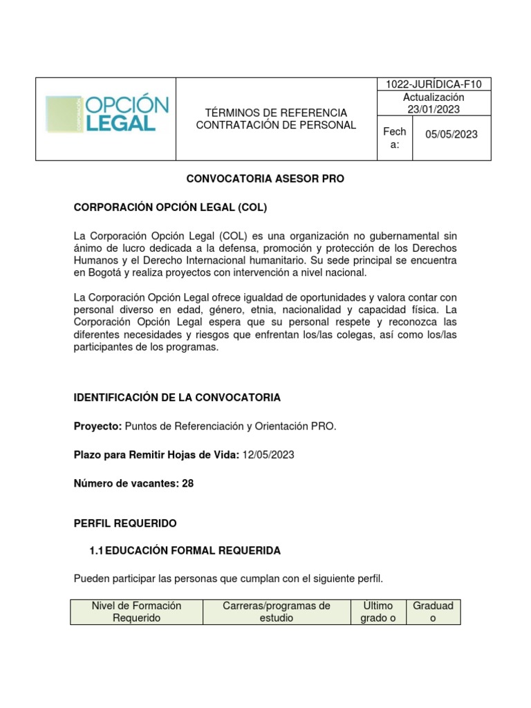 C 231 898 2023 | PDF | Trabajo Social