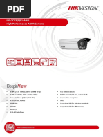 4MP ANPR Bullet Camera Specs | PDF | Camera | General Packet Radio Service