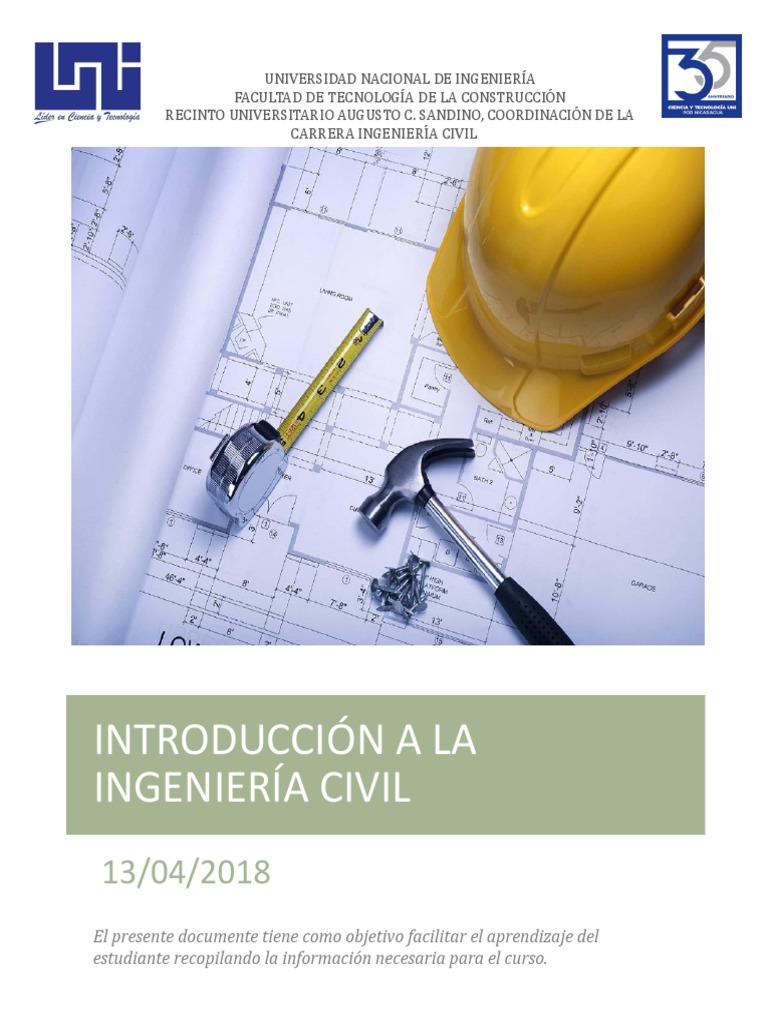 Introduccion A La Ingeniería Civil | PDF | Ingeniería | Diseño