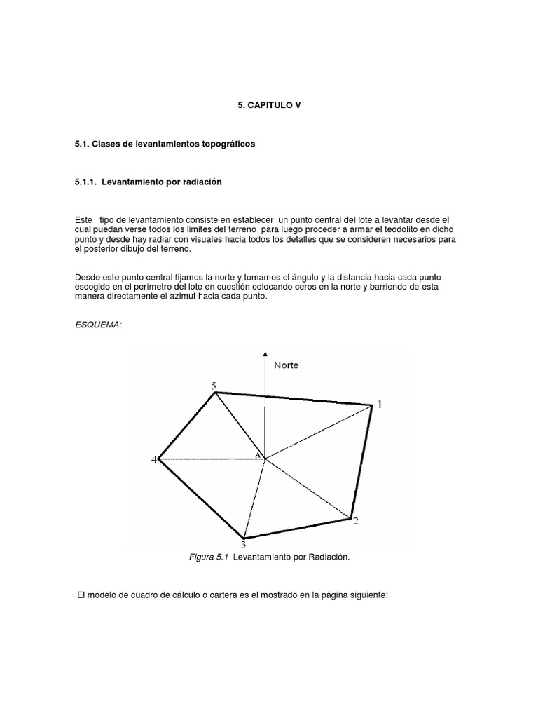 CAPITULOV | PDF | Ángulo | Azimut