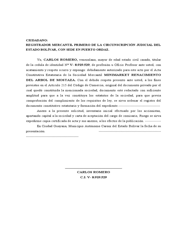 Modelo de Pyme | PDF | Compartir (Finanzas) | Pequeñas y medianas empresas