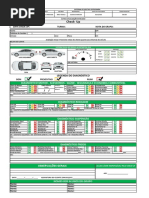 Modelo de Check-List de Veiculos | PDF
