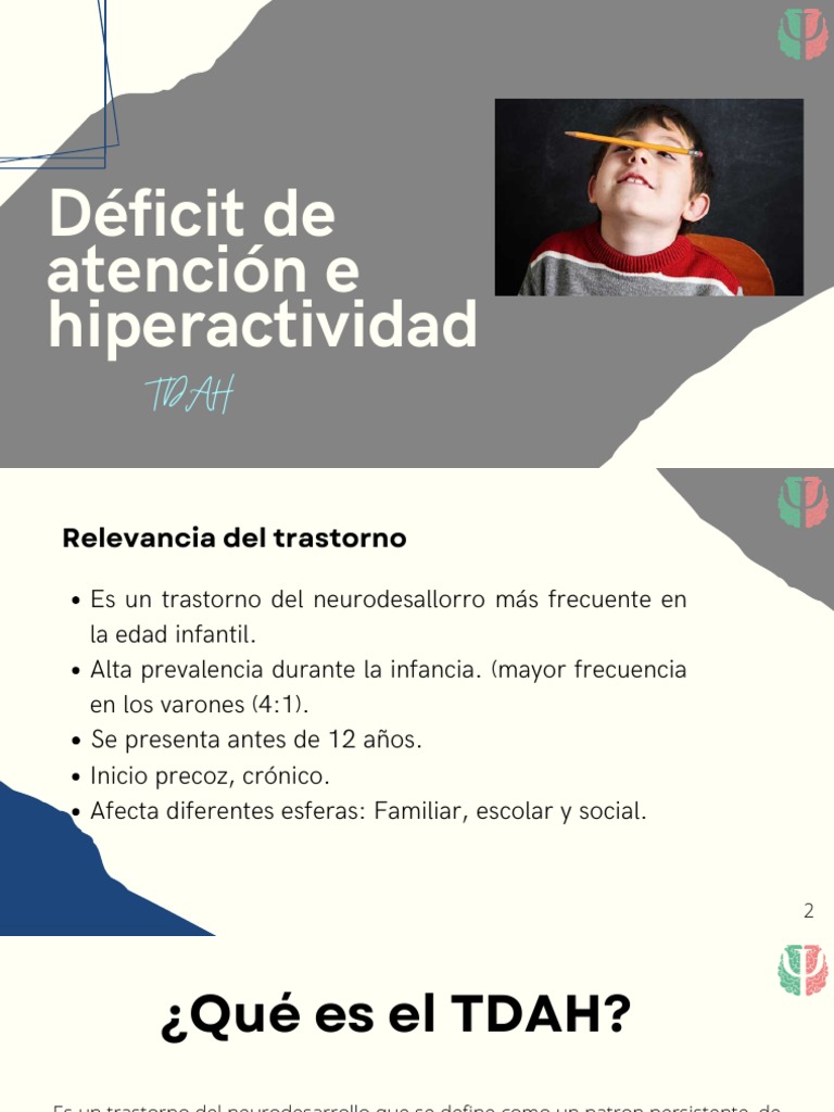 Déficit de Atención e Hiperactividad | Descargar gratis PDF | Desorden hiperactivo y deficit de ...