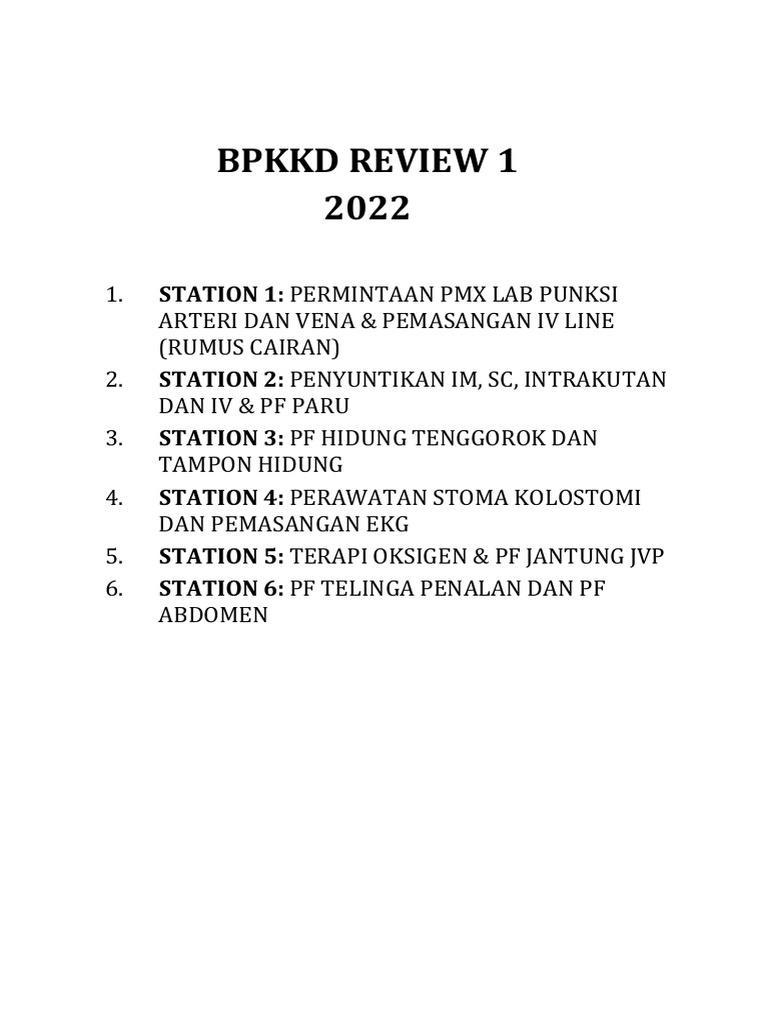 Prosedur Pungsi Vena dan Arteri | PDF