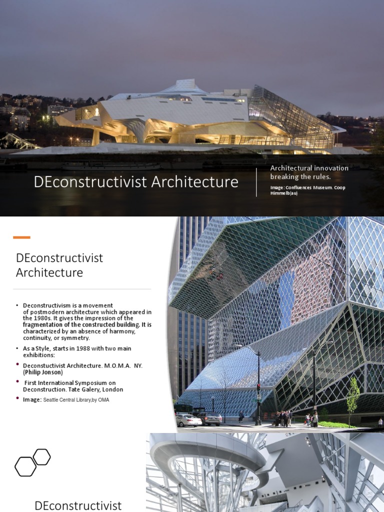 Deconstructivist Architecture Plan