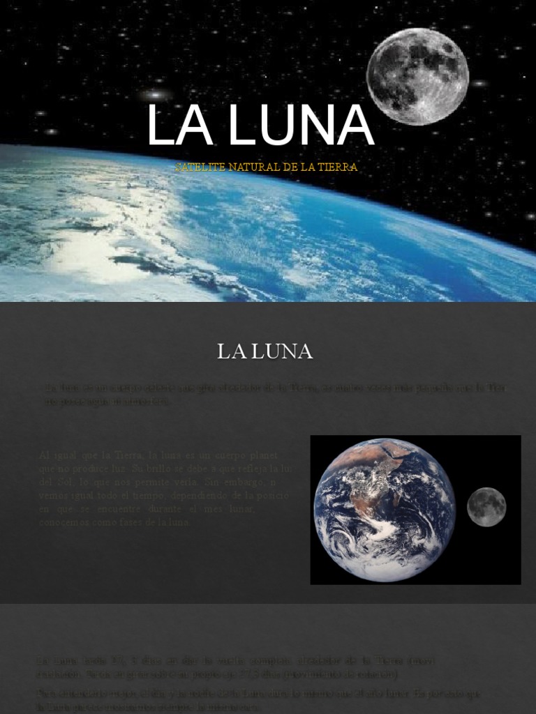 La Luna | PDF