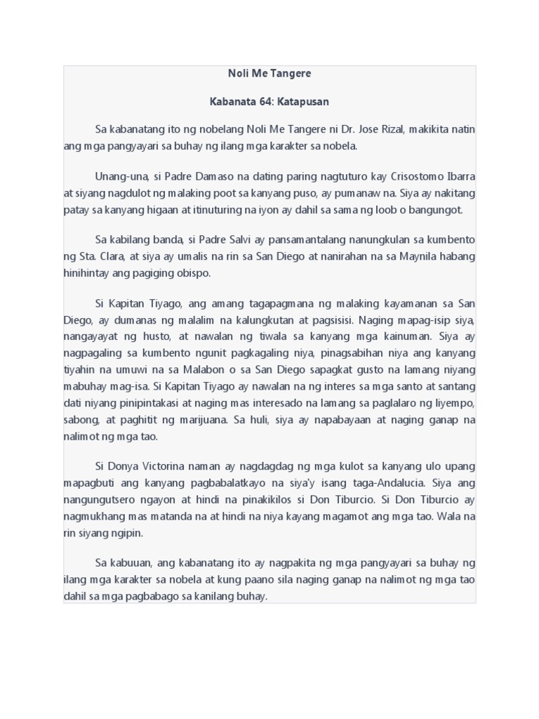 Kabanata 64 Acads | PDF