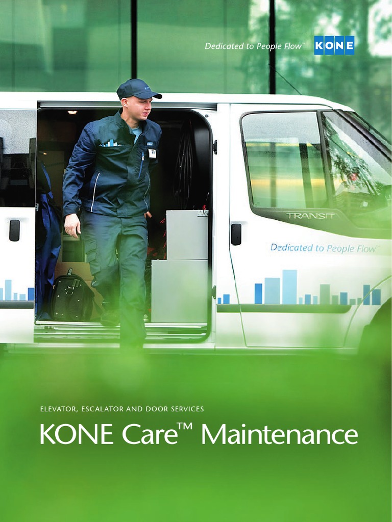 7465 KONE Maintenance Brochure EU New LOW tcm103-15342 | PDF | Elevator