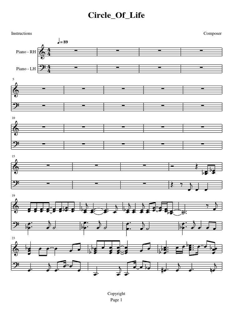Circle of Life.pdf | PDF