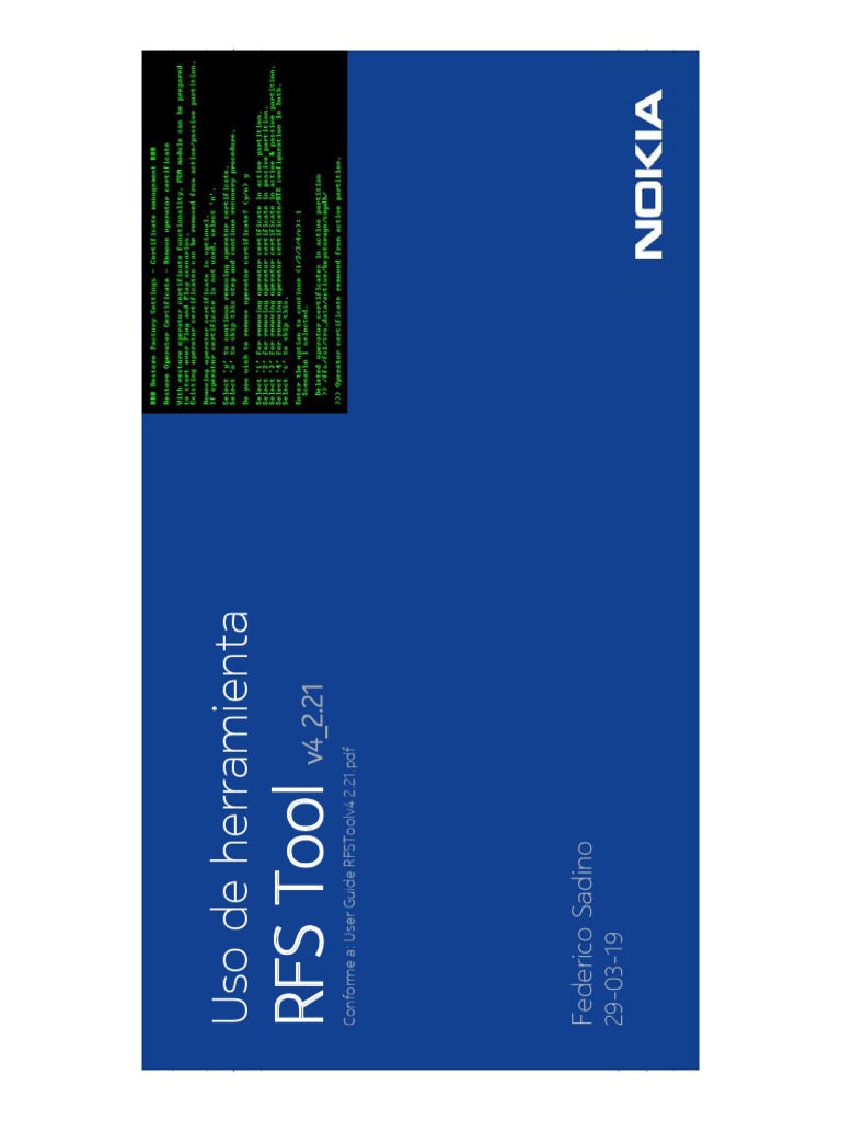 RF Tool | PDF | Archivo de computadora | Software