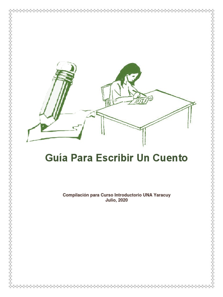 Guia para Escribir Un Cuento | PDF | Cuentos