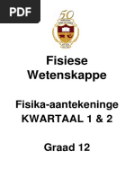 Afrikaans Writing Formats and Layouts | PDF