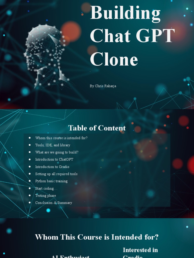 2.1 ChatGPT Clone | PDF | Python (Programming Language) | Computing