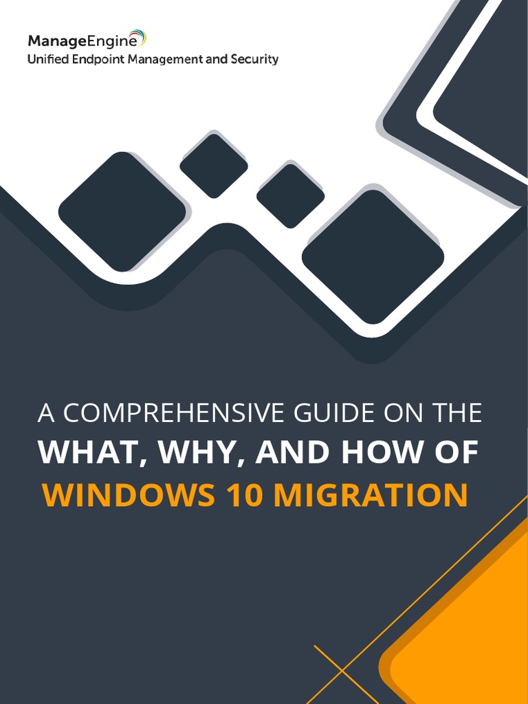 Windows 10 Migration Guide | PDF | Windows 10 | Microsoft Windows