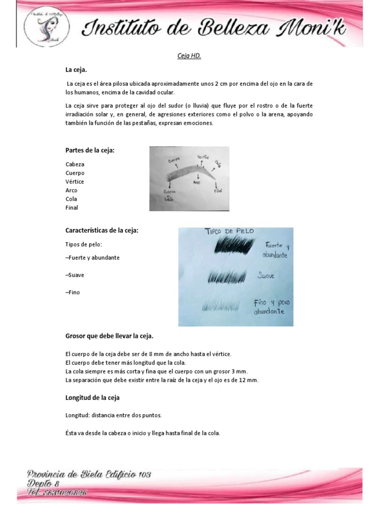 Ceja HD | PDF