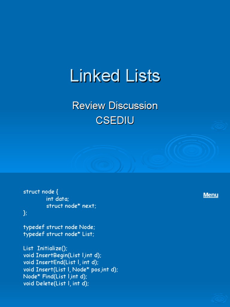 L4-Linked listsBLC | PDF | Software Development | Algorithms And Data Structures