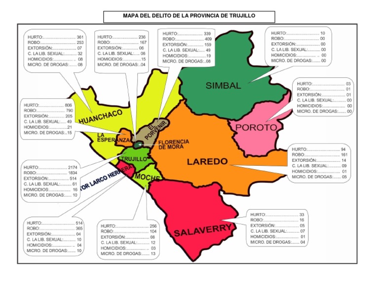 Mapa Delito | PDF