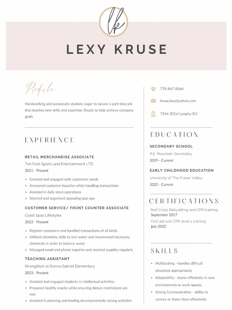 CLC Resume | PDF