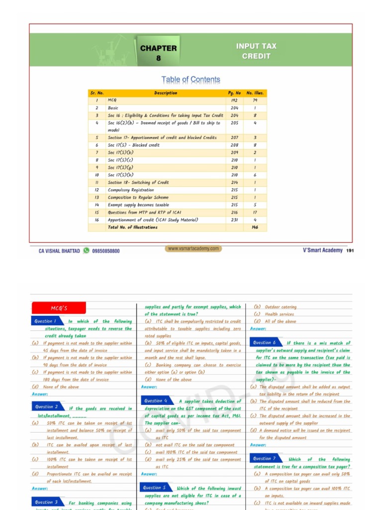 Chapter 8 ITC PDF | PDF