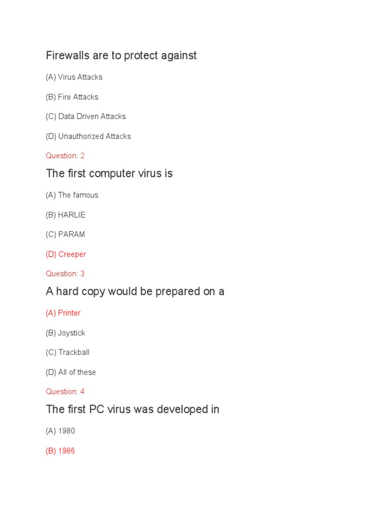 Security Practice | PDF | Computer Virus | Malware