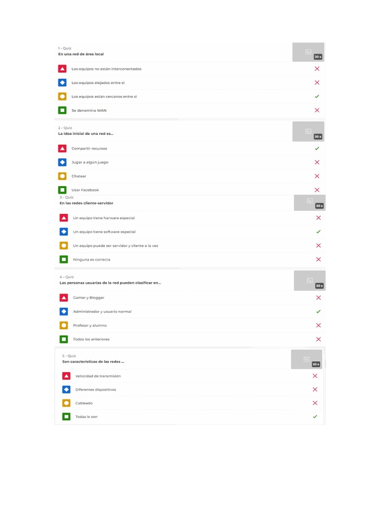Kahoot Tema4 PDF | PDF