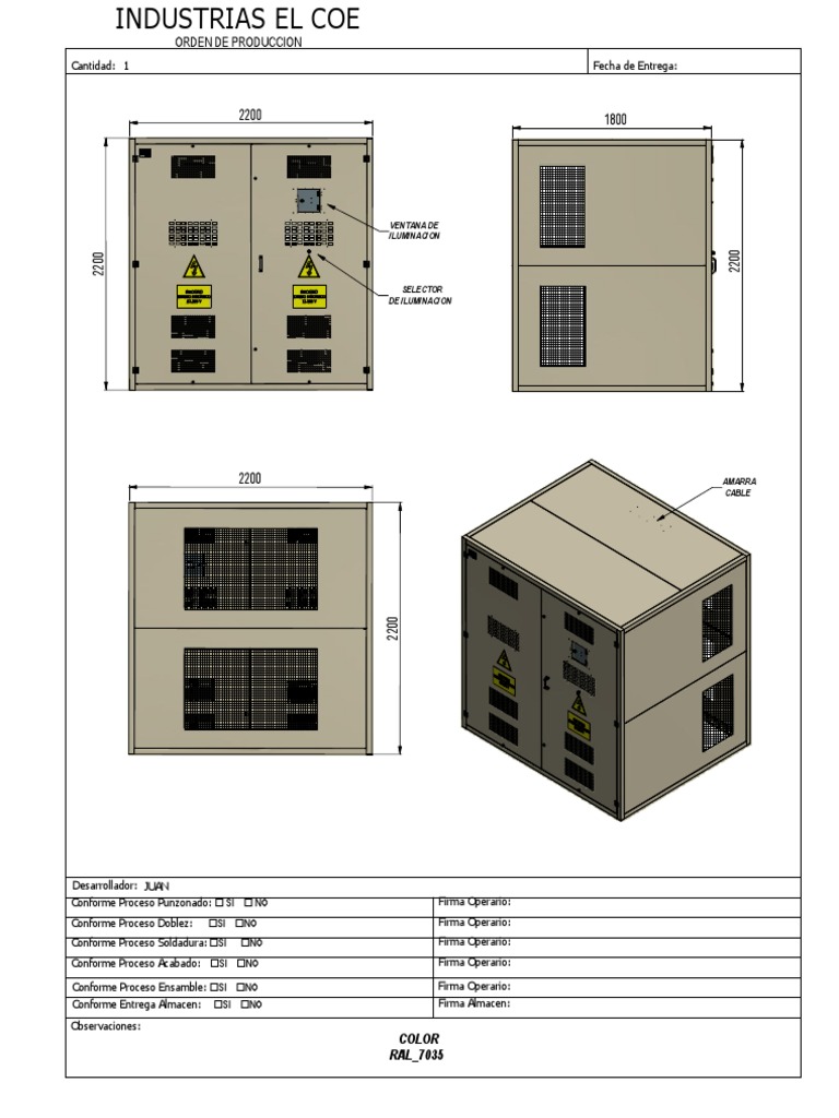 Celda Transformador 400 Kva | PDF