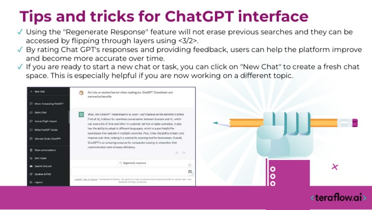 2.2 Tips and Tricks For ChatGPT Interface 2 | PDF