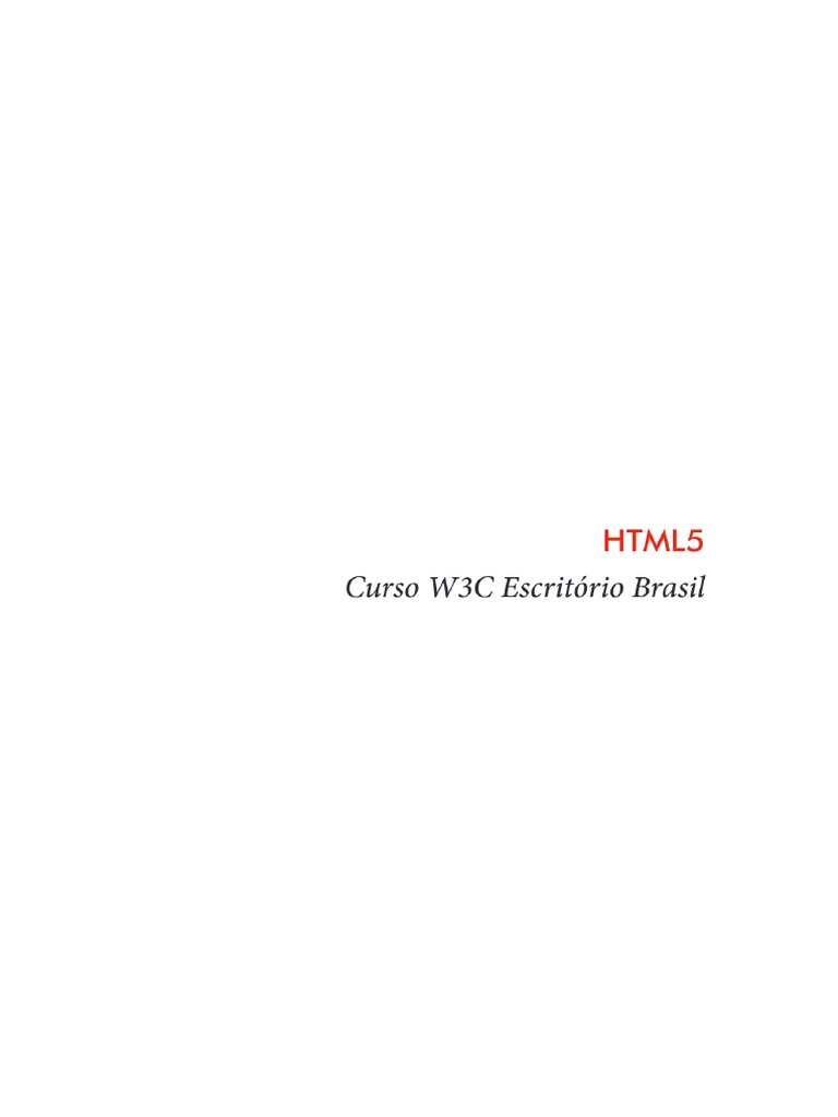 HTML Manual PDF | PDF