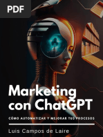 100 Prompts de Chatgpt | PDF | Blog | Publicidad online